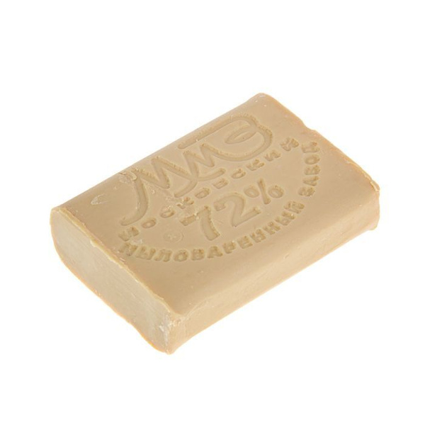 Мыло хозяйственное ГОСТ-30266-95 72%, 150 г - купить с доставкой по ...