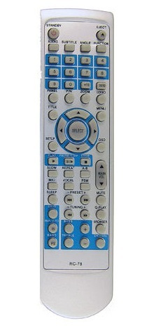 Пульт ДУ Huayi RC-78 - купить по выгодной цене в интернет-магазине OZON (473262644)