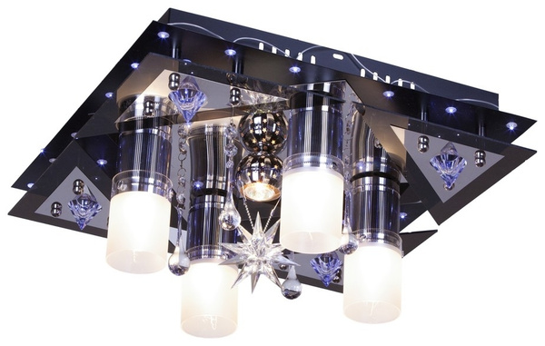 Люстра с пультом и лампочками Velante 174-247-05+Lamps купить на OZON ...