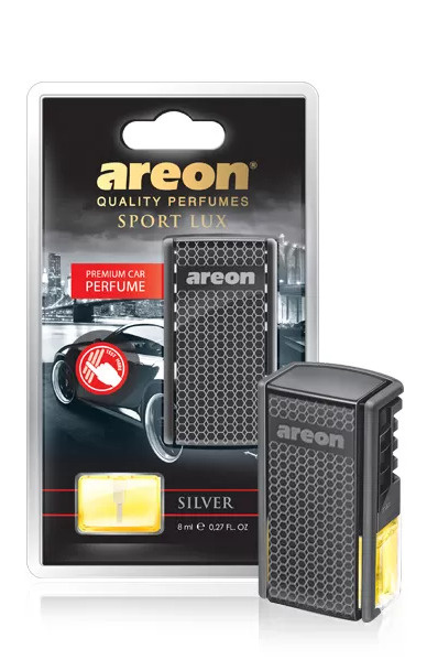 Ароматизатор в машину AREON CAR BOX BLACK STYLE (Silver/Серебро ...