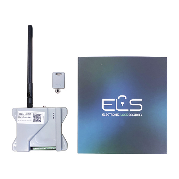Контроллер BLE "ELS С200" IP + метка BLE(брелок) "ELS Tag 200" купить ...