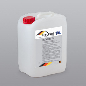DOCKER GYM Гелевый раствор без кислоты. Средство для удаления загрязнений на основе битума. (12 ...