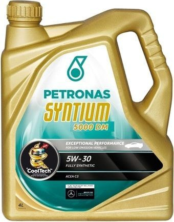 Масло моторное PETRONAS 5W-30 Синтетическое - купить в интернет ...