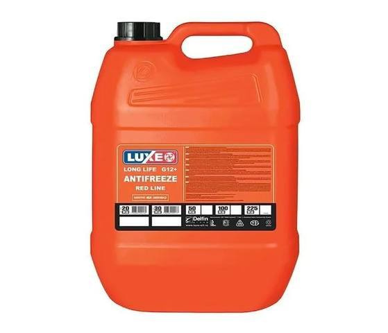 Антифриз LUXE LIFE RED LINE G12, Готовый раствор купить по выгодной ...
