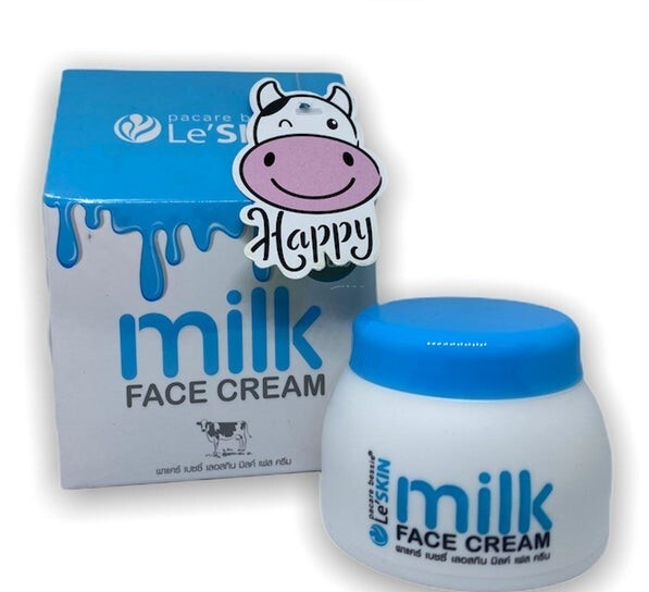 Le'SKIN Milk Face Cream 30 ml., коллаген для лица 30 мл. - купить с ...