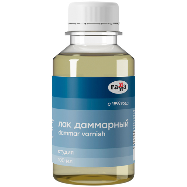 Лак даммарный Гамма "Студия", 100мл купить на OZON по низкой цене ...