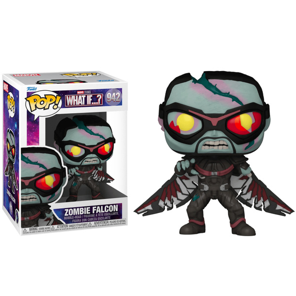 Фигурка Funko POP Zombie Falcon из мультсериала What If? Marvel 942 ...