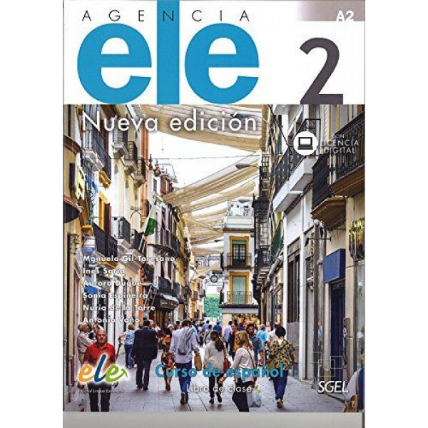 Agencia Ele 2 Nueva Edition. Libro del alumno + web access - купить с ...