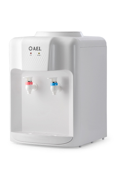 Кулер для воды AEL 106 TK с нагревом, без охлаждения, белый купить по низкой цене с доставкой в ...
