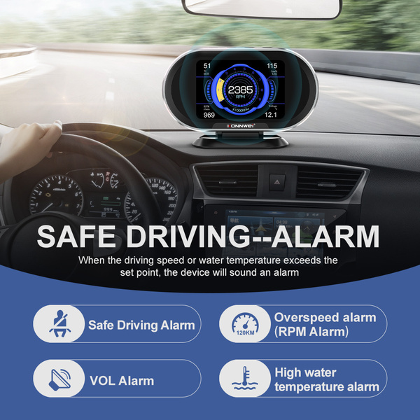 Автосканер Konnwei KW-206 - купить по выгодной цене в интернет-магазине ...