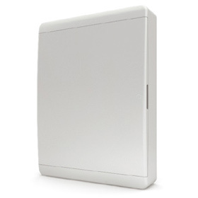 Навесной распределительный щит Tekfor 54 модуля, IP41, непрозрачная белая дверца BNN 40-54-1 01 ...