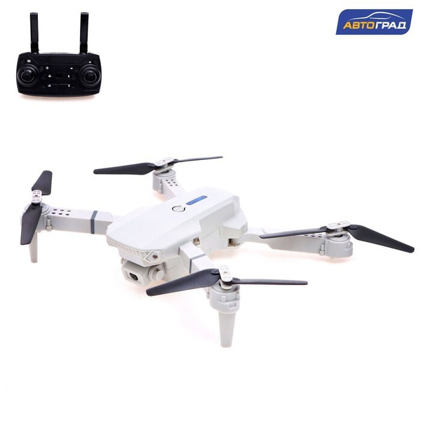 Квадрокоптер на радиоуправлении FLYDRONE, камера 1080P, барометр, Wi-Fi ...