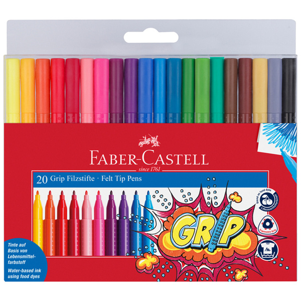Faber-Castell Набор фломастеров - купить с доставкой по выгодным ценам ...