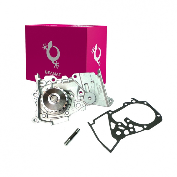 Насос водяной для REANULT Logan, Sandero, Duster, Fluence, NISSAN Almera G15, LADA Largus (K4M 1 ...