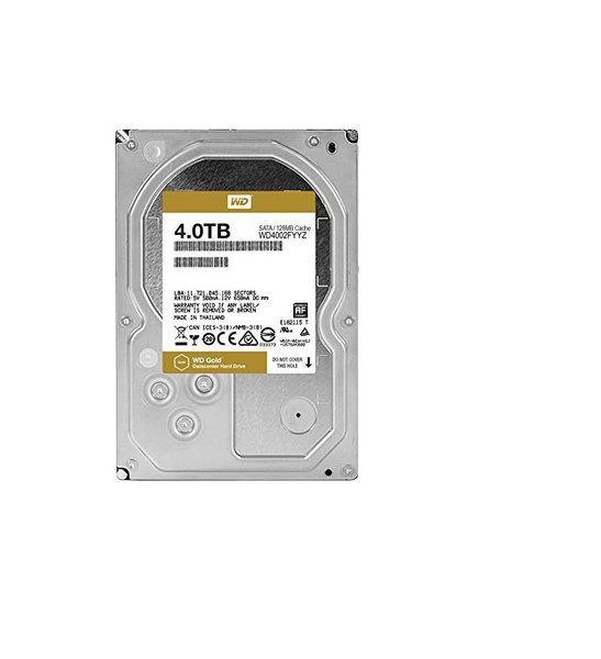 Жесткий диск WD Gold 4ТБ (WD4002FYYZ) Внутренний жесткий диск Жесткий ...