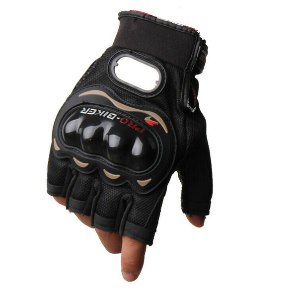 Перчатки Pro-Biker MCS-04 (БЕЗ ПАЛЬЦЕВ) Black M купить c доставкой на ...