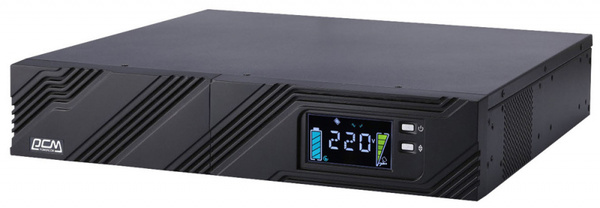 ИБП Линейно-интерактивный (Smart UPS) Powercom SPR-1000 LCD, 1000 В·А купить по выгодной цене в ...