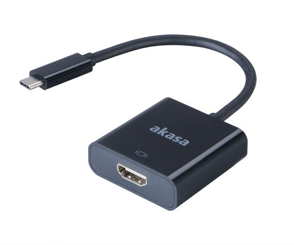 Кабель HDMI Akasa Type-C to HDMI converter - купить по низкой цене в ...