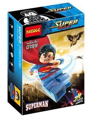 Конструкторский набор DECOOL "Super Heroes" JM12291/0199 - купить с доставкой по выгодным ценам ...