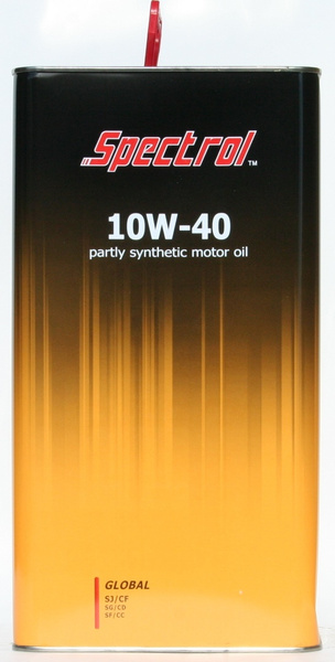 Масло моторное Spectrol Глобал 10W-40 Минеральное - купить в интернет ...