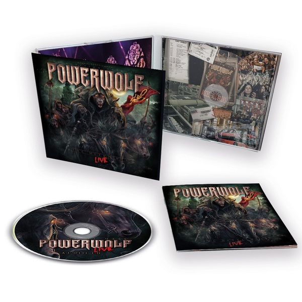 Audio CD Powerwolf. The Metal Mass - Live (CD Digi/Limited Edition ...