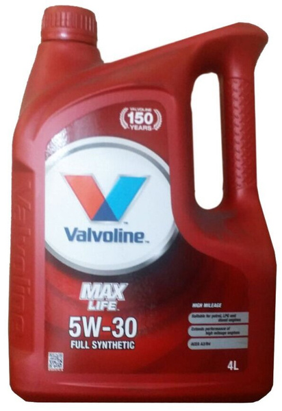 Масло моторное Valvoline 5W-30 Синтетическое - купить в интернет ...