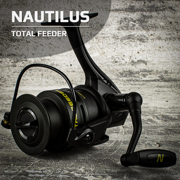 Катушка Nautilus Total Feeder FD Reel 2024, Безынерционная, 4000 ...