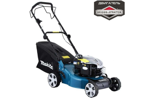 Бензиновая газонокосилка самоходная MAKITA PLM4621N2, - купить по ...