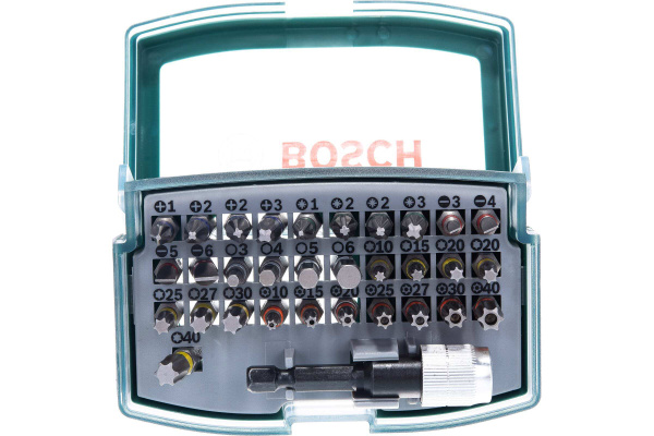 Бита Bosch 2607017063 - купить по низким ценам в интернет-магазине OZON ...