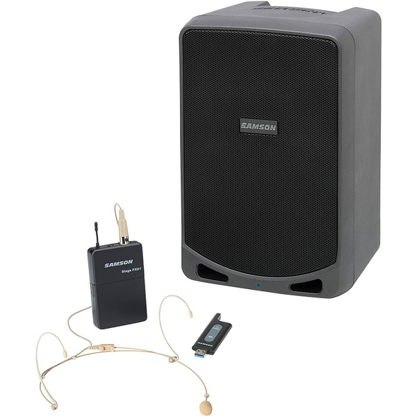 Акустическая система Samson Technology Corp. ESAXP106WDEE, черный ...