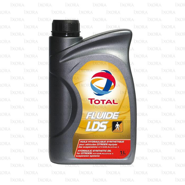 Total жидкость гидравлическая total fluide lds, 1 л 166224 - купить по ...