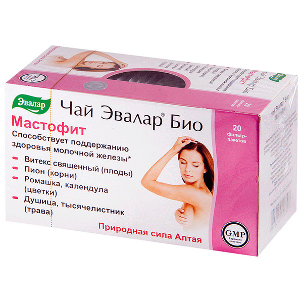 Эвалар Мастофит чай ф/п N 20/ 2 уп - купить с доставкой по выгодным ...