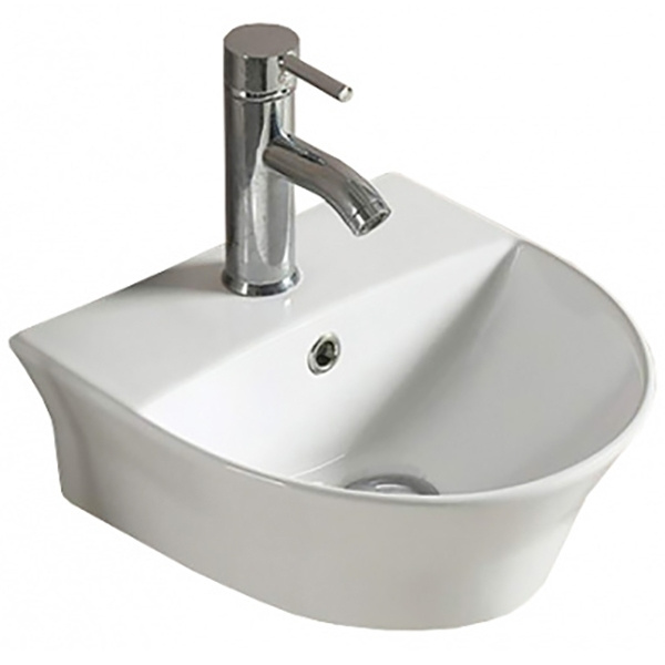 Раковина CeramaLux 358048x45 см, белый купить по доступной цене с ...