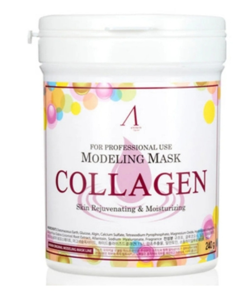Anskin, original Маска collagen modeling mask container 240гр - купить ...