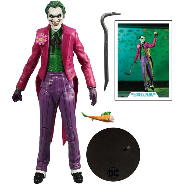 Фигурка Джокер The Joker Clown McFarlane Toys Three Jokers DC ...