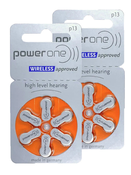 Power One Батарейка PR48 (ZA13, V13A, DA13), Воздушно-цинковый тип, 1,4 В, 12 шт купить на OZON ...