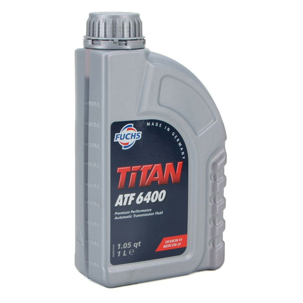 Трансмиссионное масло Fuchs TITAN ATF 6400 1 л - купить по выгодной ...