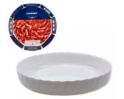 Форма для запекания LUMINARC Smart Cuisine Trianon жаропрочная 26 см ...