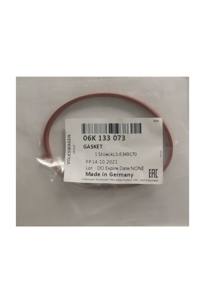 Прокладка заслонки VAG Арт. 06K133073 - VAG (VW/Audi/Skoda/Seat) арт ...