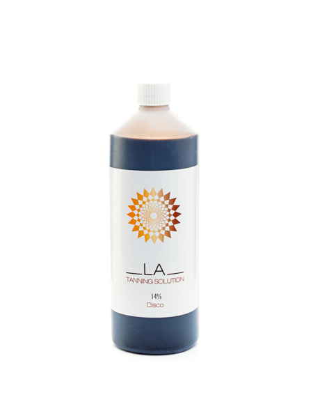 La Tanning/ Лосьон для моментального загара Disco 14% DHA, шоколадный ...