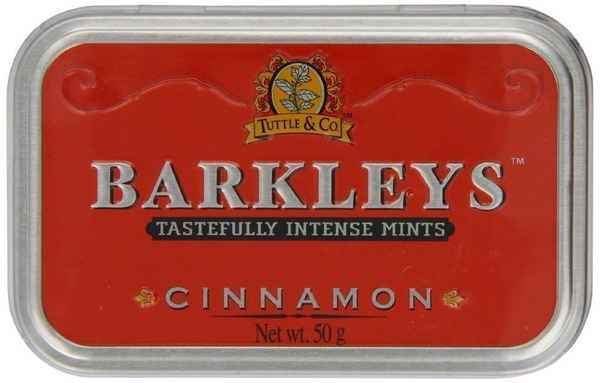 Леденцы "Barkleys Cinnamon"(Барклайс Корица), 50 г - купить с доставкой ...