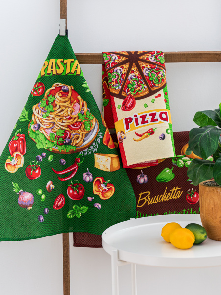 Полотенце кухонное MASO home 47x60, 3шт - купить по выгодной цене в ...
