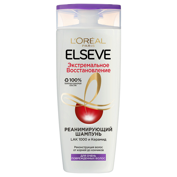 Вопросы и ответы о L'Oreal Paris Elseve Шампунь для поврежденных волос ...