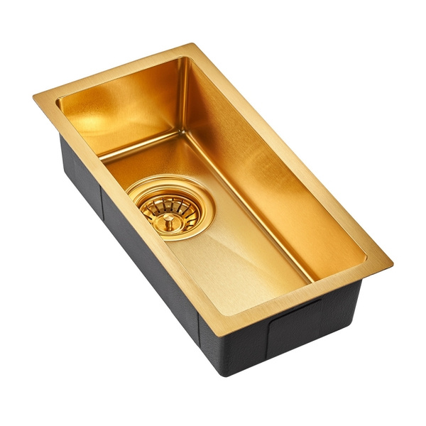 Кухонная мойка EMAR EMB-126A PVD Nano Golden - купить с доставкой по ...