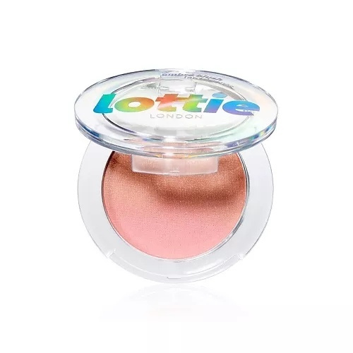 LOTTIE LONDON Двухцветные пудровые румяна для лица Ombre SERENE ...