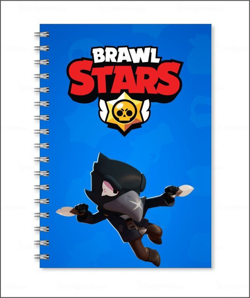 Тетрадь Brawl Stars № 30 - купить с доставкой по выгодным ценам в ...