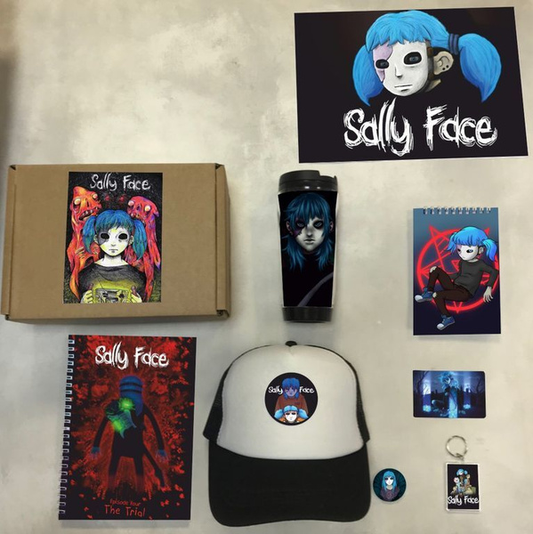 Бокс Sally Face № 9 - купить с доставкой по выгодным ценам в интернет ...