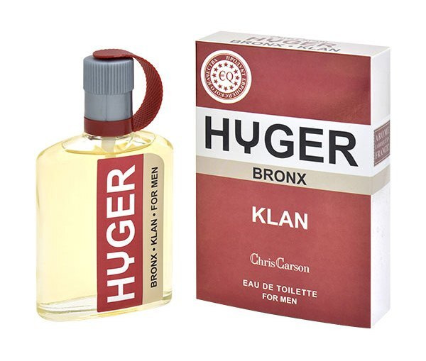 Positive Parfum HYGER BRONX - KLAN Туалетная вода 90 мл (586394937)