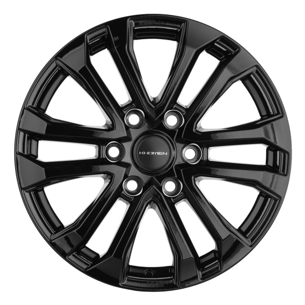 Колесный диск Khomen Wheels 18x7.5" PCD6x139.7 ET36 D100.1 Литой - купить по выгодной цене в ...