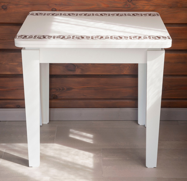 Стол обеденный Hesby Раскладной Kitchen Table 4, 120.4х80.2х77.1 см ...